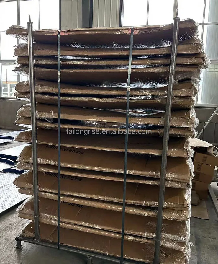 Warehouse Steel Dock Plate With Steel Curb/loading Equipment Steel Dock ...