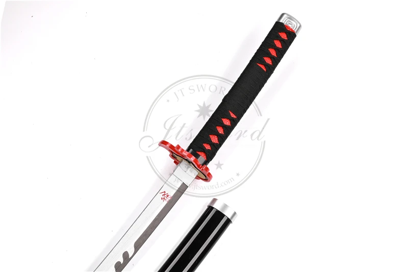 Demon Slayer Tanjiro Bamboo Blade V2 - Nichirin Sword