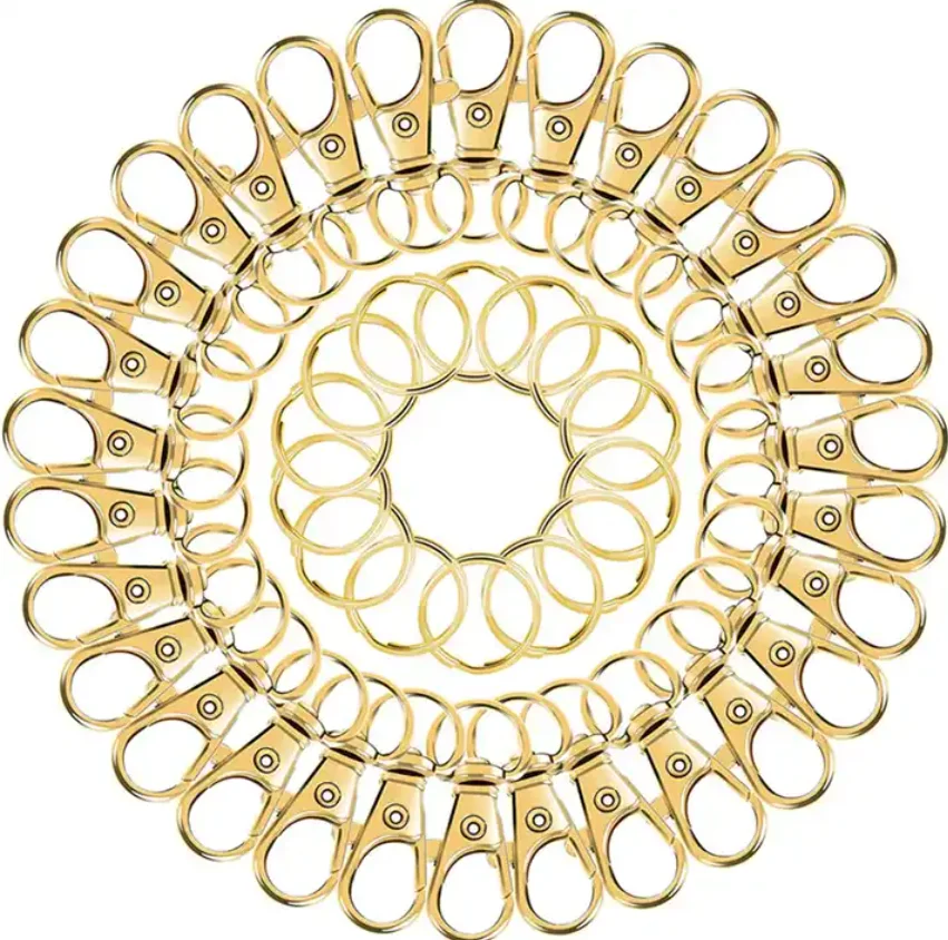 2025 the Most Popular High Quality Metal Nickle Rotating Clip Lobster ...