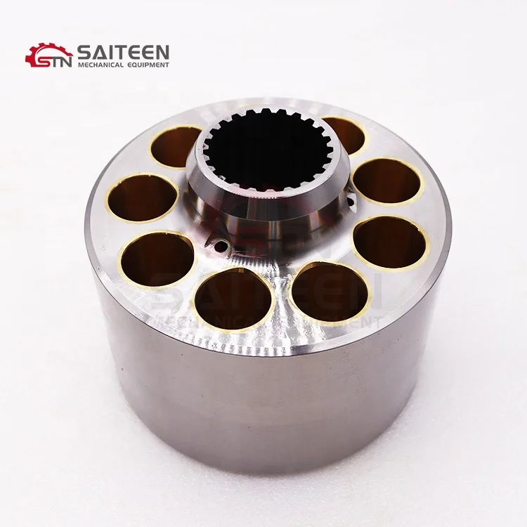 Excavator Hpv55 Pump Spare Parts For Komatsu Pc100/120-3/5 Pump Parts ...