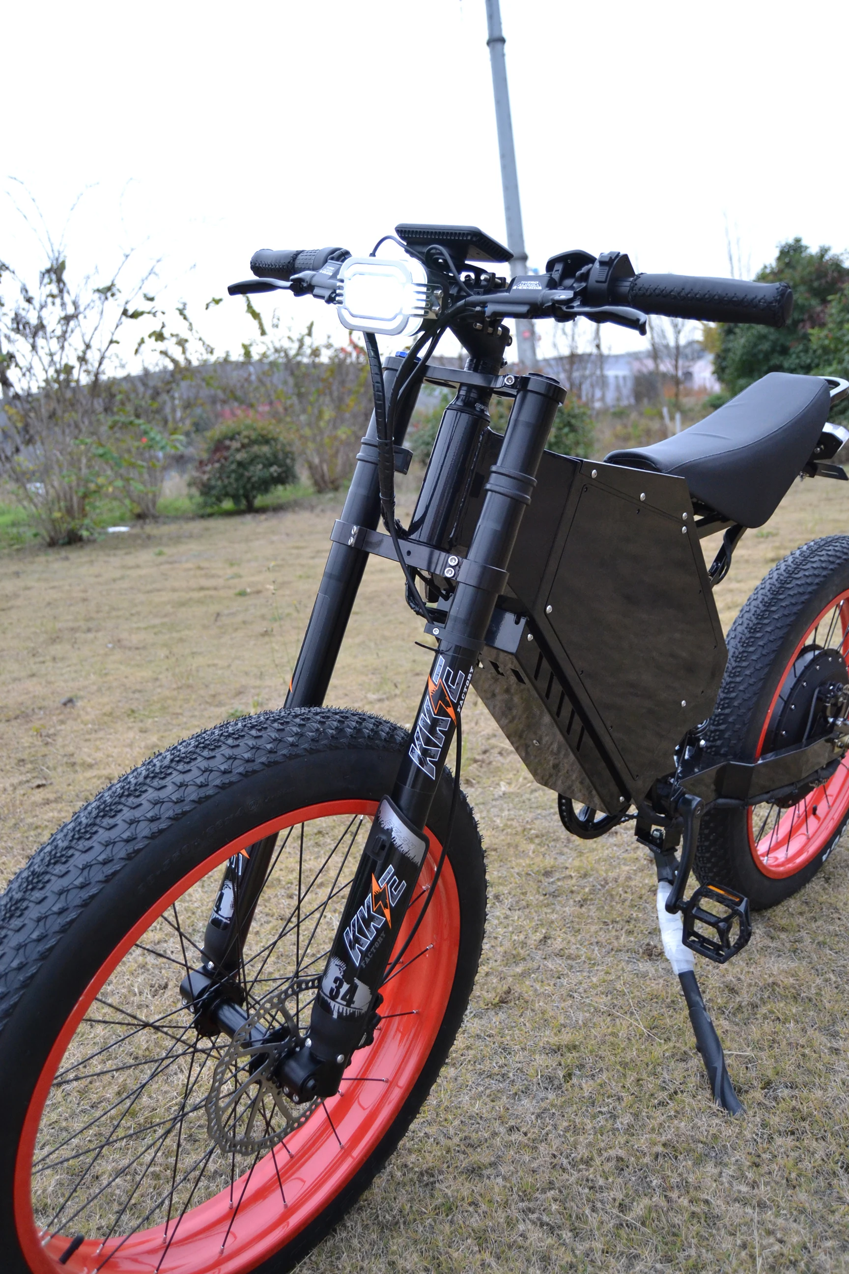 KKE Forks - High Performance Suspension Ebike Solutions