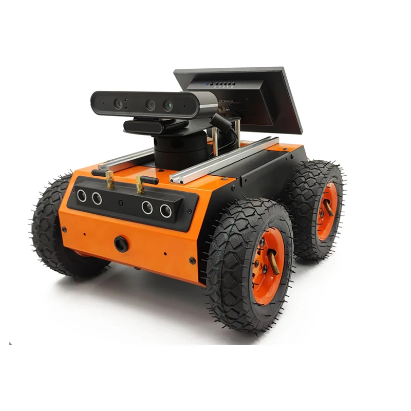ROS1 ROS2 Educational AGV Robot UGV Lidar Platform for Robotics 2.0 ...