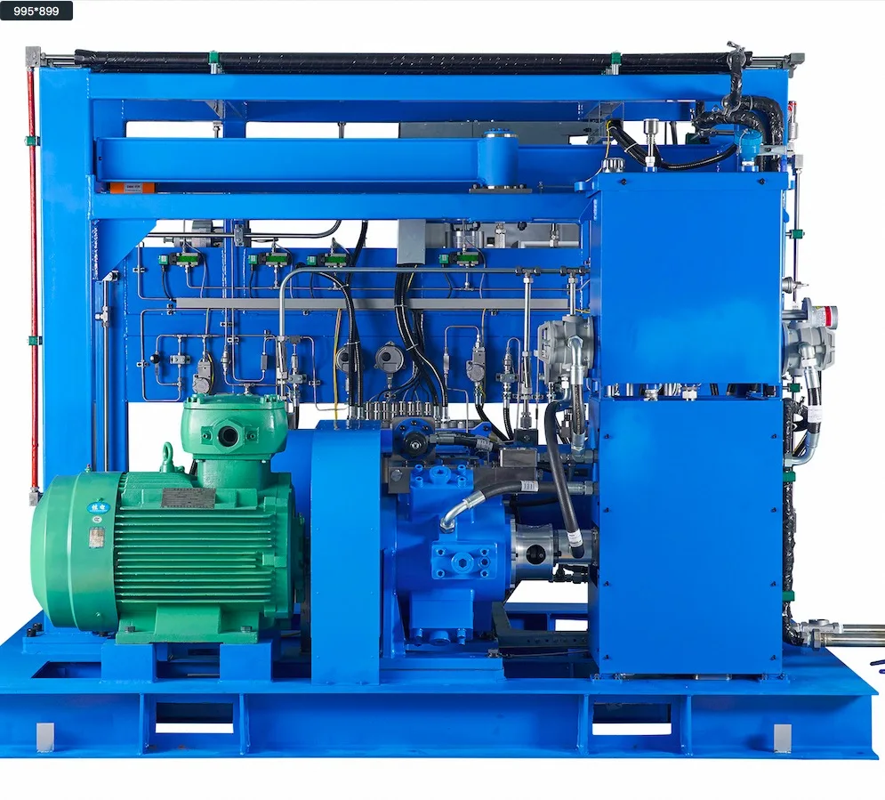 90mpa Diaphragm Hydrogen Compressor for Refueling Stations