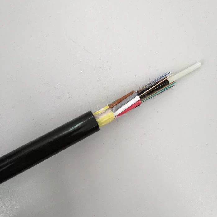 Adss Fiber Optic Cable Single Mode Fiber Optic Cable Gyfxty Outdoor ...