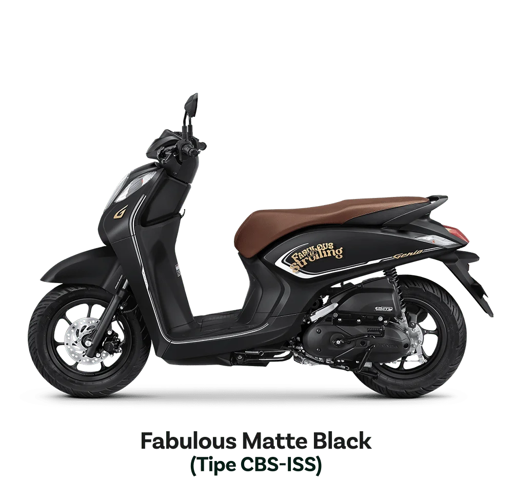 Honda Genio Indonesia - Reliable Motorcycle Performance