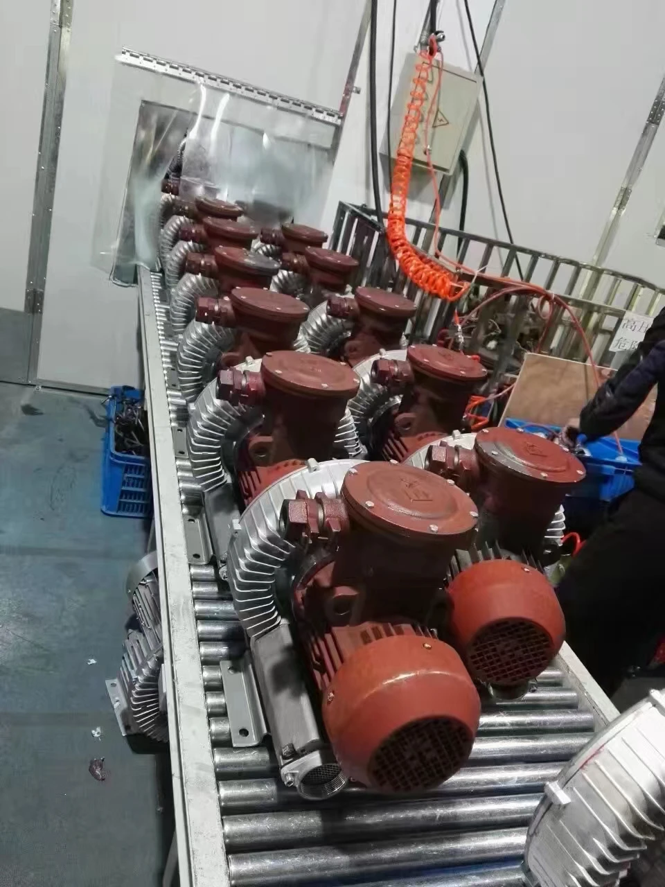 2HP Atex Side Channel Blower - High Pressure & Customized Support