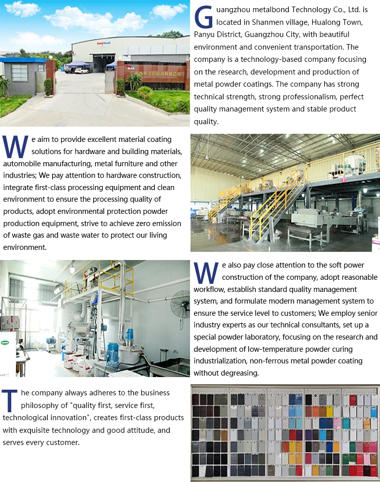 Electrostatic Epoxy Powder Coating Paint Pigment Powder Metallic For ...