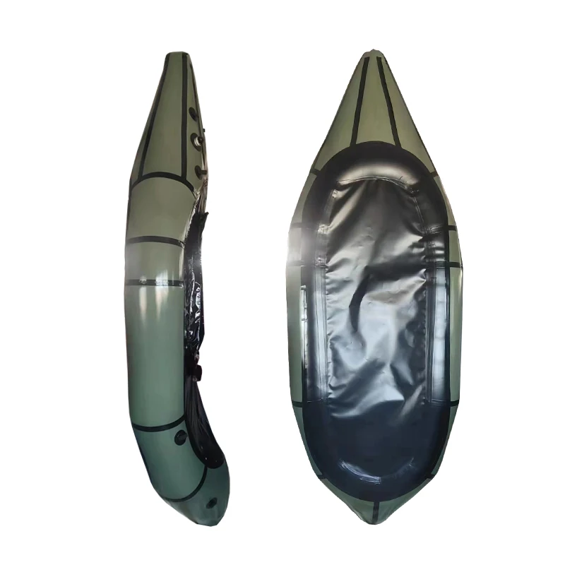 Stable Ultralight Packraft Spray Deck Packraft Inflatable Paddle ...