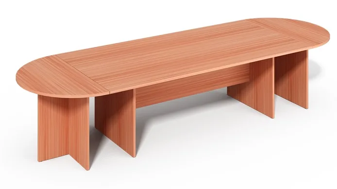 Office Furniture Meeting Desk 16 Person Oval-shape Conference Table ...