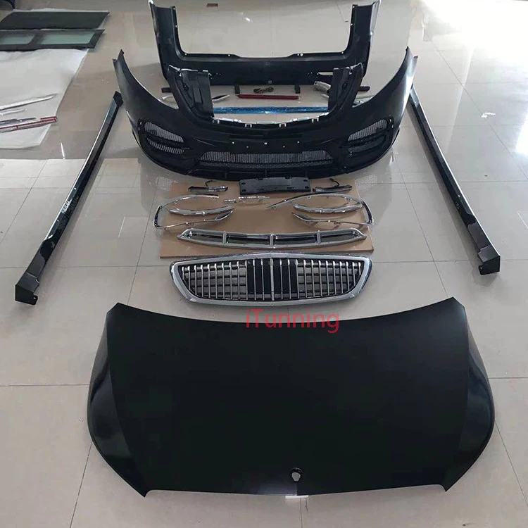 Facelift Full W446 W447 Car Bodykit Set For Mercedes Benz Vito V250 ...