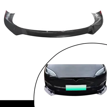 Upgrade Facelift Abs Style Carbon Fiber Front Lip Rear Diffuser Side ...