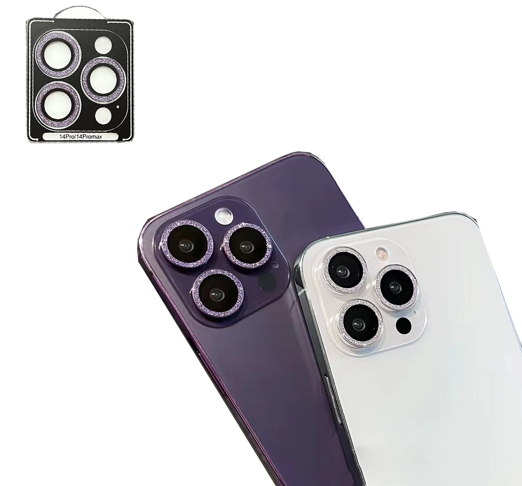 Metal Diamond Camera Lens Protector For Iphone 13 14 Pro Max 112pro ...