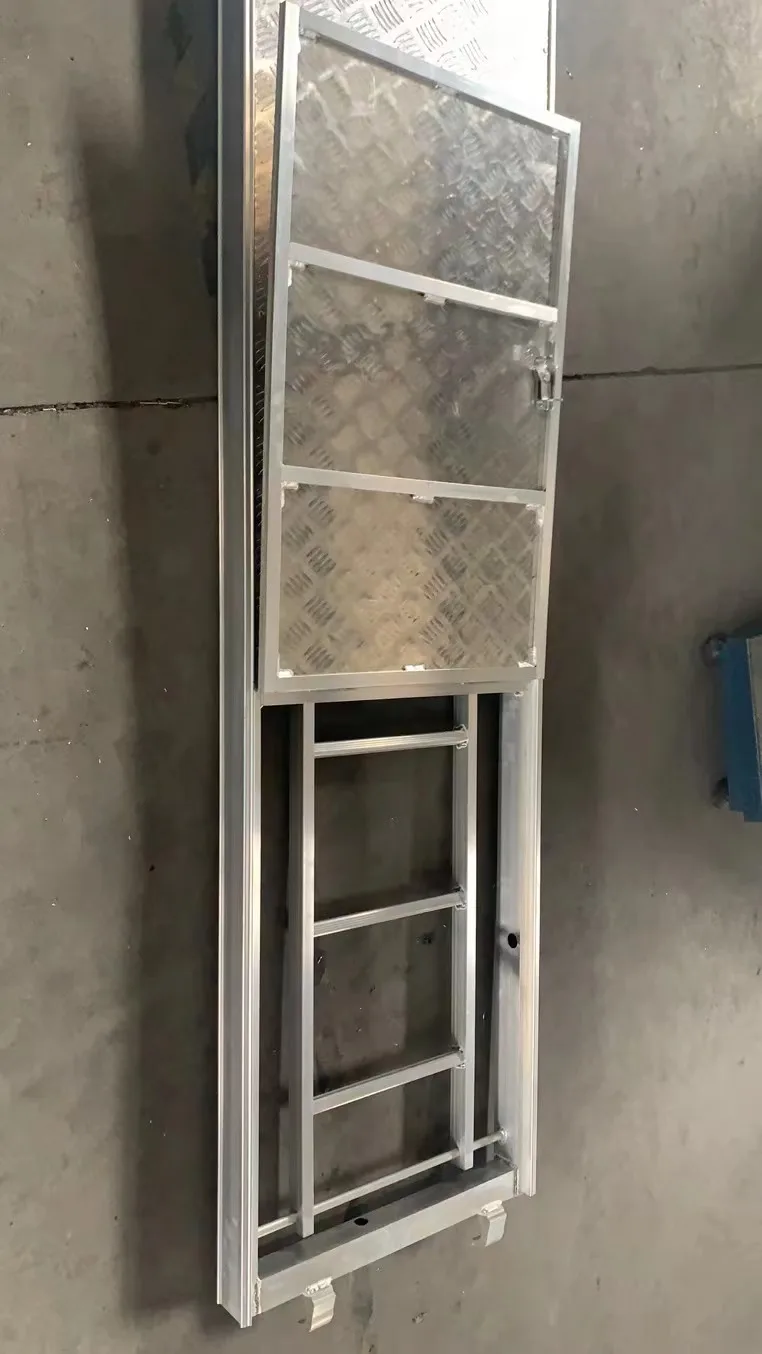 Longtai Aluminium Trapdoor Platform With Ladder| Alibaba.com