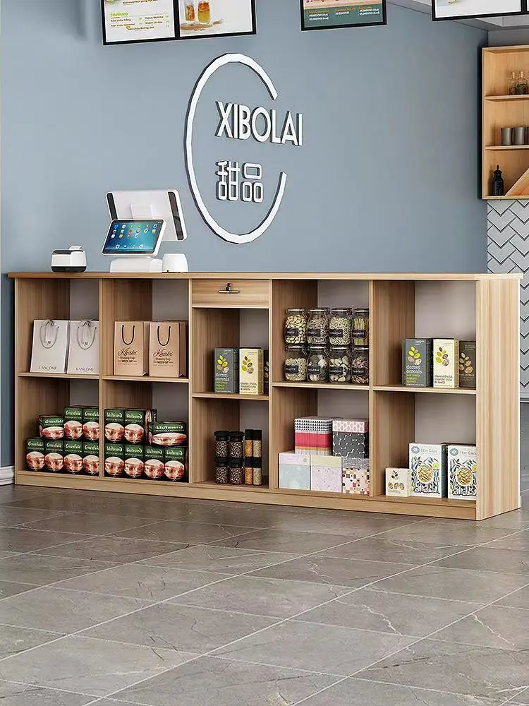 Simple Modern Cafe Counter Bakery Checkout Counters - Buy Cashier ...