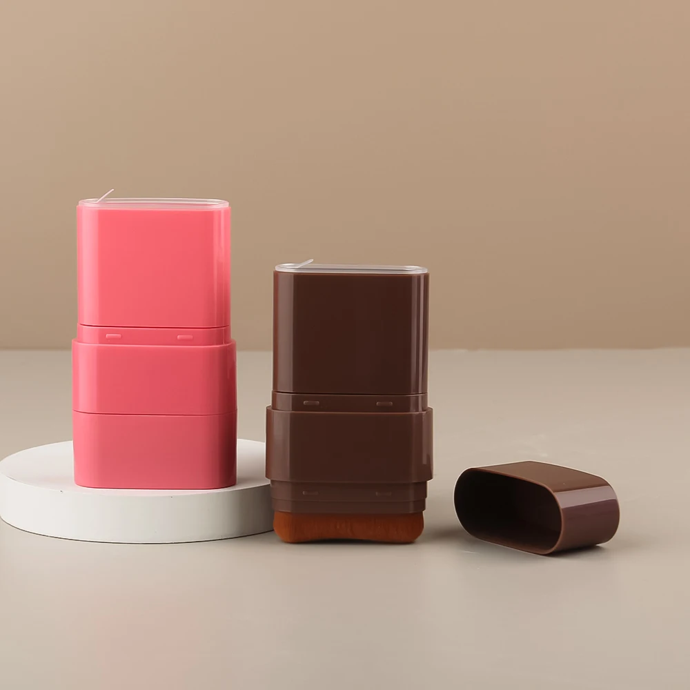 15g Powder Blusher Empty Stick Tube Custom Color Cosmetic Packaging ...