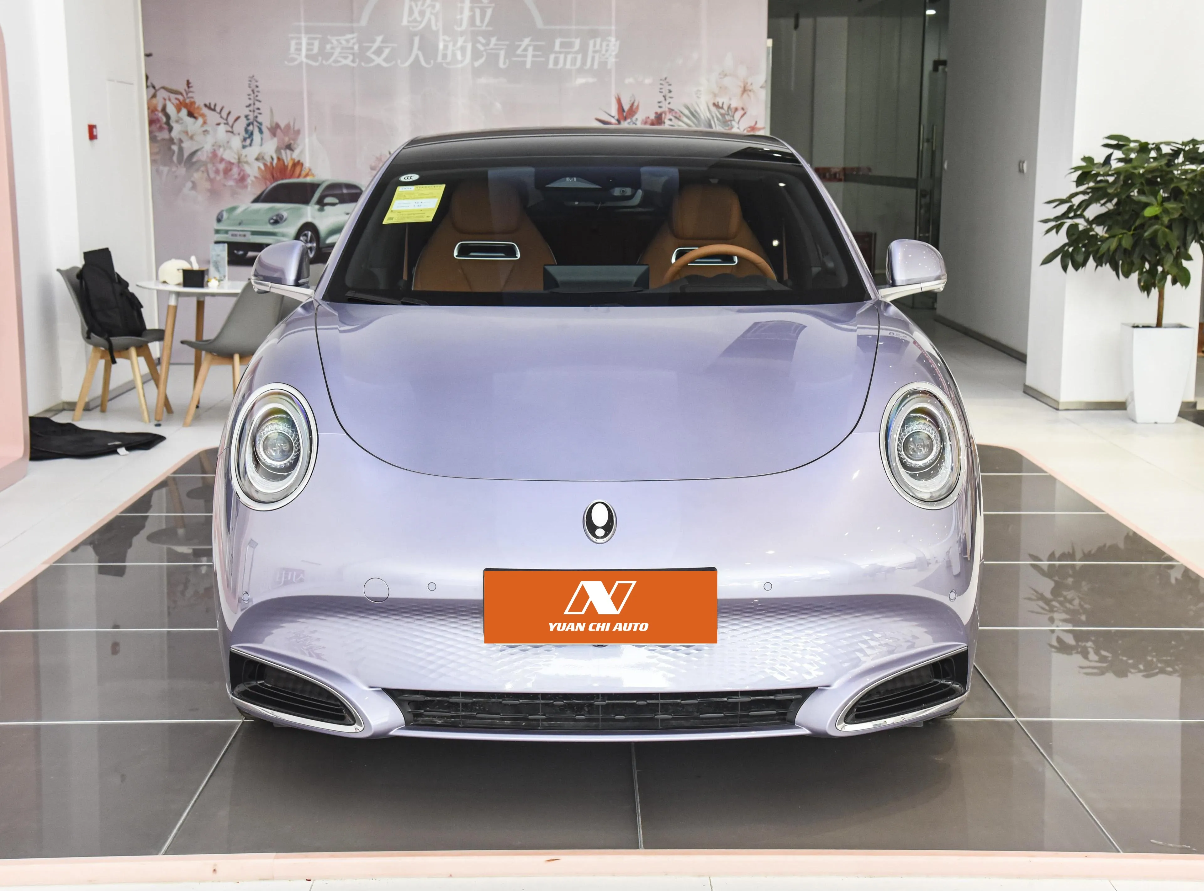 Deposit Ora Lightning Cat 2022 555km Premium Edition Pure Electric ...