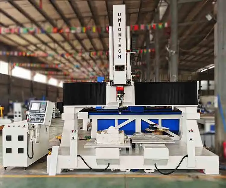 Auto Tool Milling Machine / Cnc Router Change Cnc 5 Axis 5axis Cnc ...