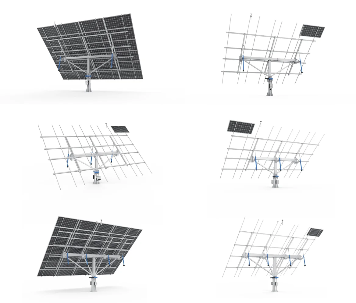 Dual Axis Solar Tracker 5kw - Efficient Energy Solutions