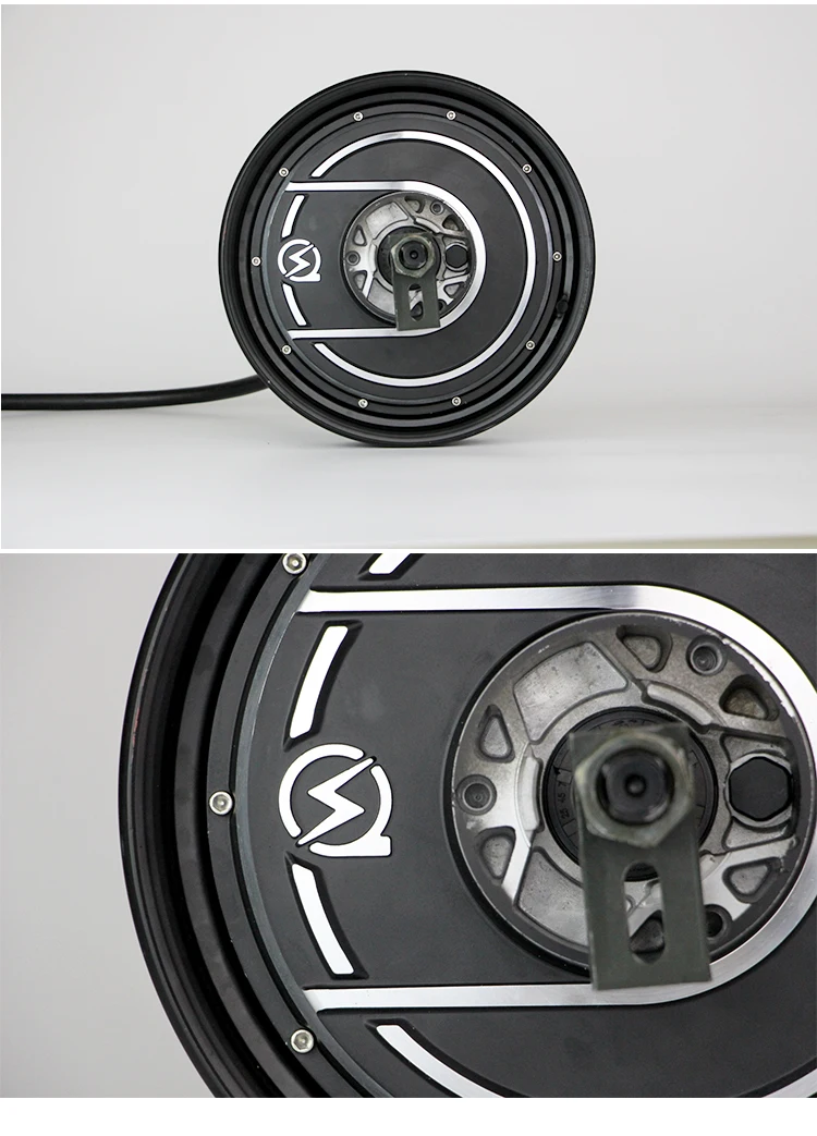 Qs Enhanced Motor 10-inch 2500w 3500w 5000w 7000w High-speed 60v72v ...