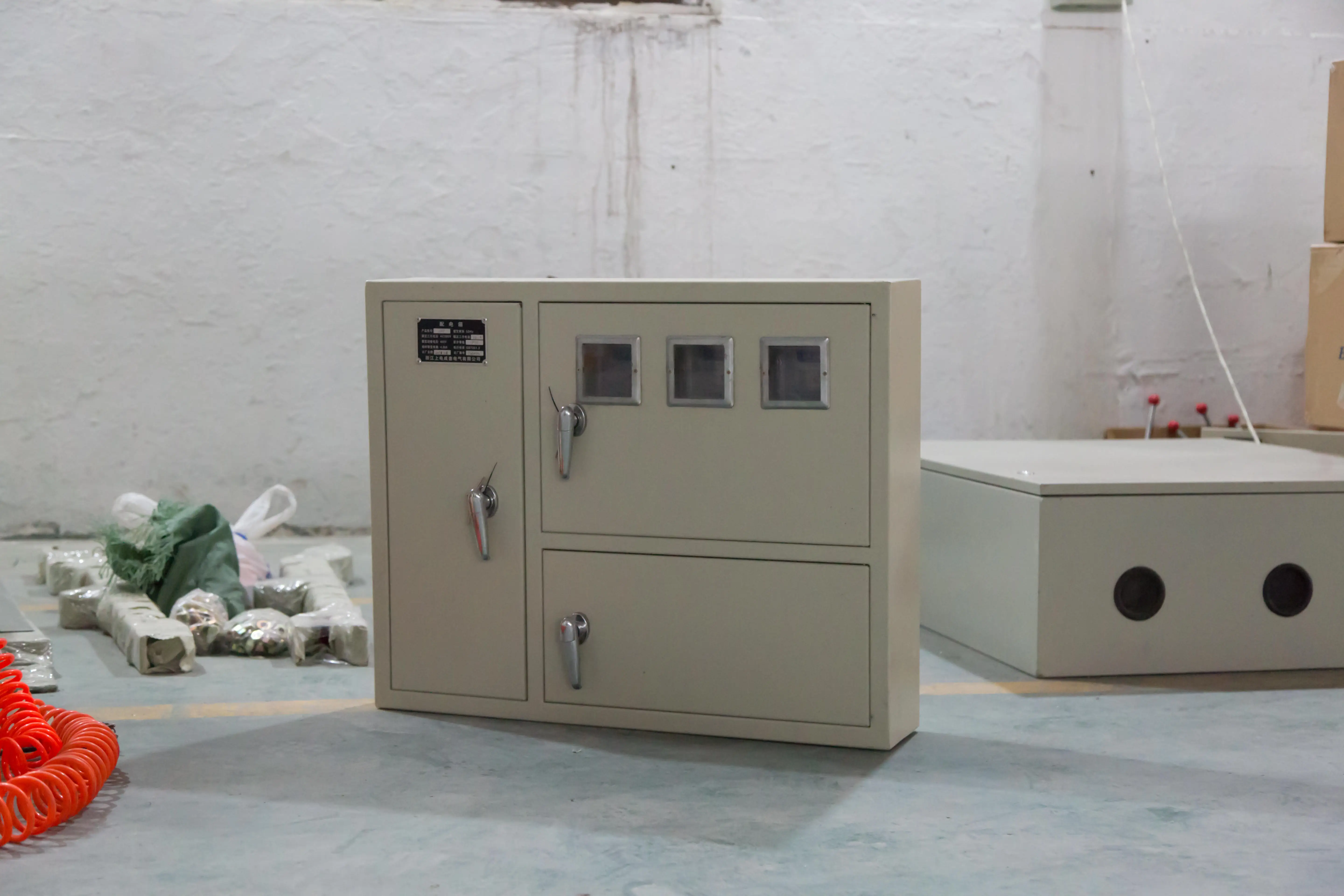 Electric Meter Box Outdoor Application Multi-door Distribution Board ...