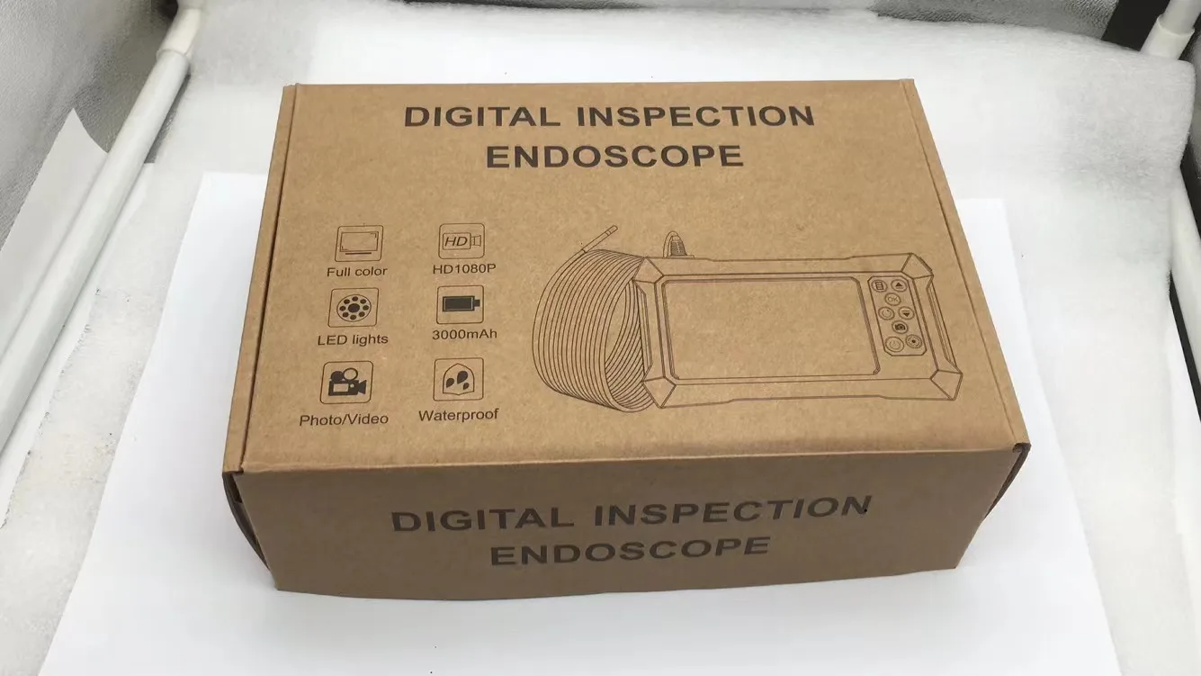 Snake Borescope Reviews Endoscope Camera Snake Sewer Industrial Pipings ...