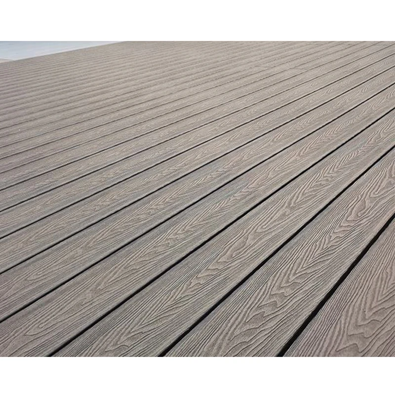 Composite decking tiles board terrace patio teak exterior wpc decking ...