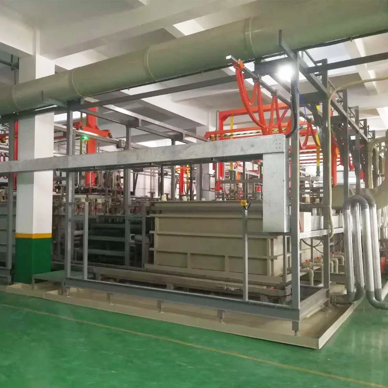 Electroplating Equipment Rack Zinc Copper Nickel Chrome Anodizing ...