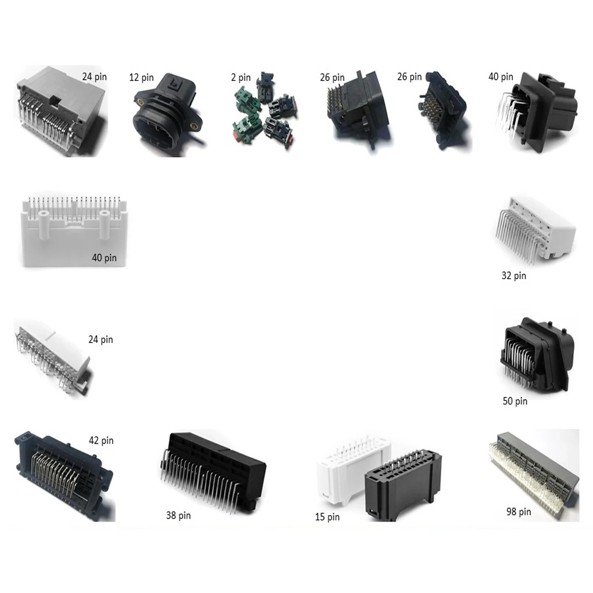Customize Vehicle Electronic Control Unit Ecu Connector