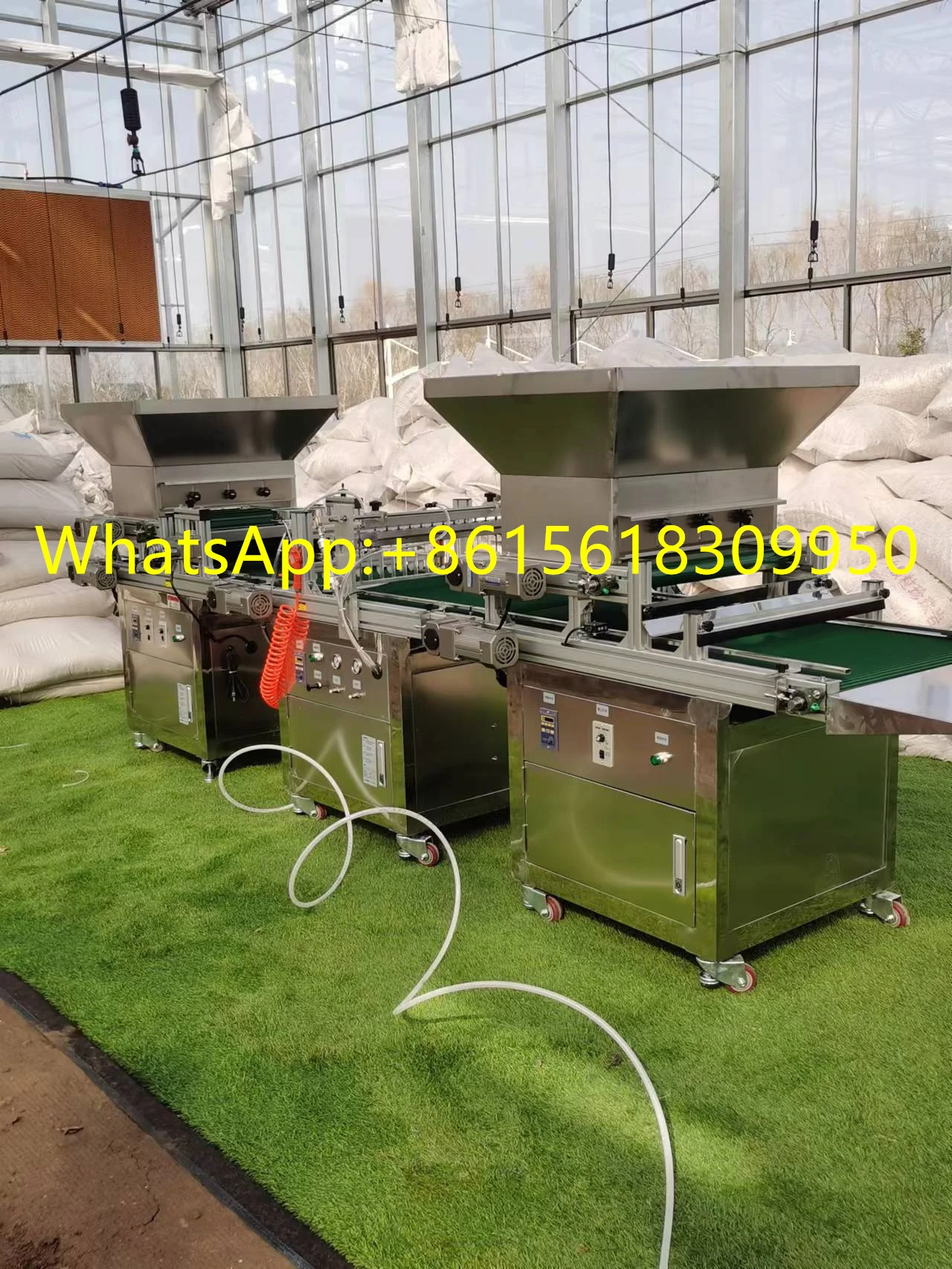 Vegetable Plug Tray Seedling Planter Flowers Seeder Sowing Machine ...