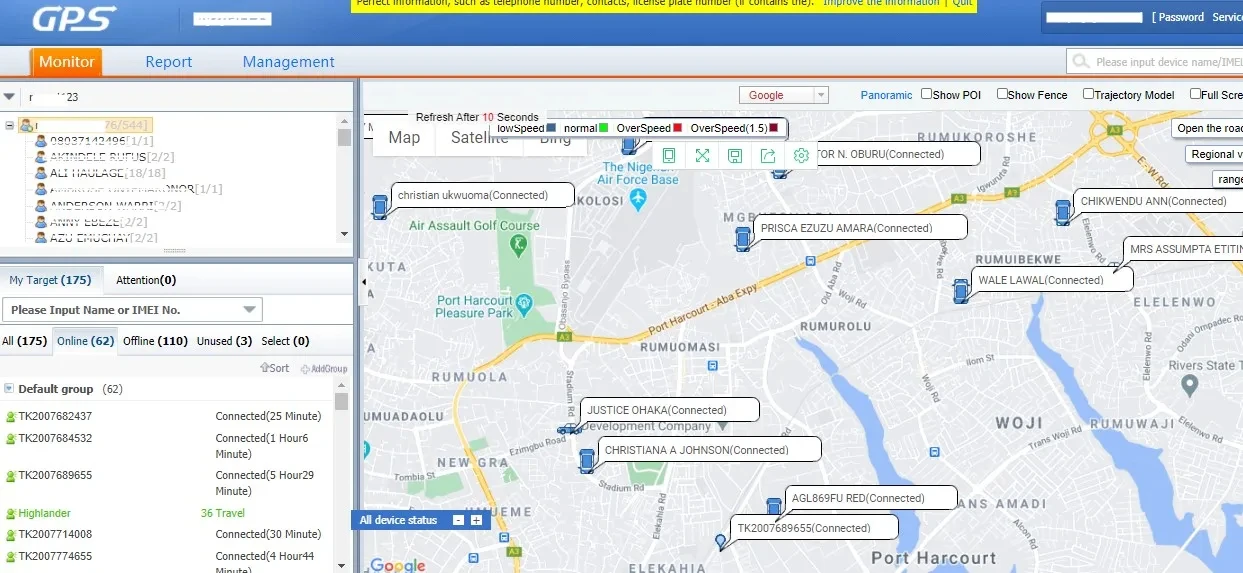 GPS Tracking Device 4G T12 St901 - Real Time Motorcycle Tracker