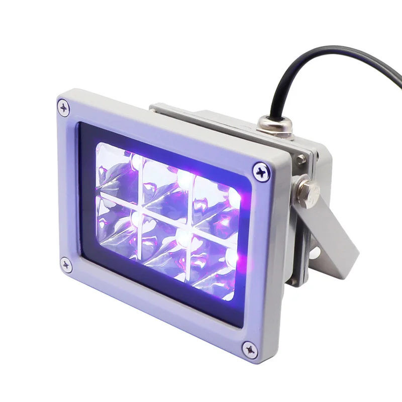 Small Portable UV Curing Lamp LED UV Lamp Shadowless Glue Optical Glue ...