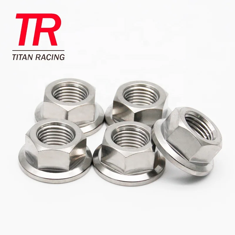 DIN 6923 Titanium Hexagon Flange Nut Hex Flanged| Alibaba.com