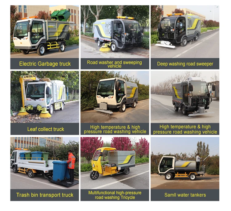 Efficient Leaf Collection with Baiyi’s Compactor Vacuum Sweeper