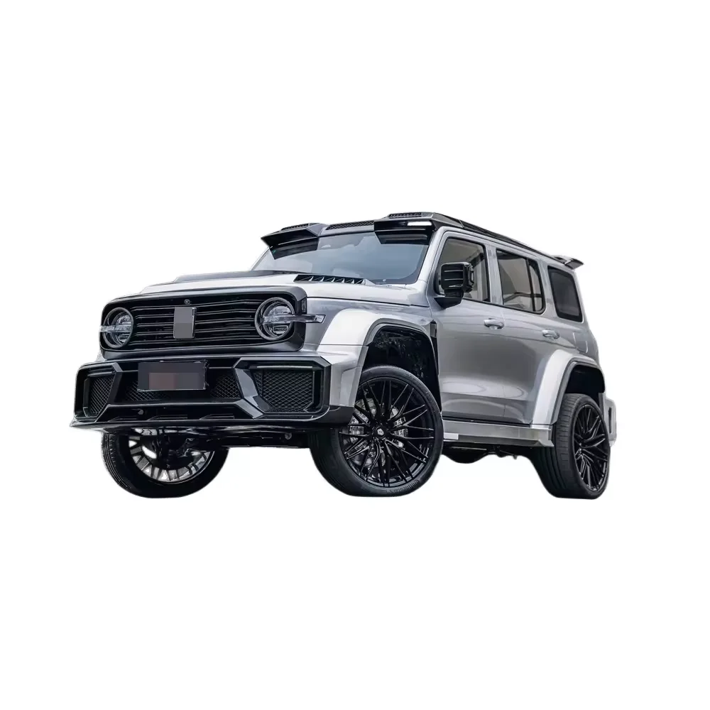 Runde Upgrade Facelift Mars City Style For Wey Tank 300 Front Bumper Rear Bumper Spoiler Side ...