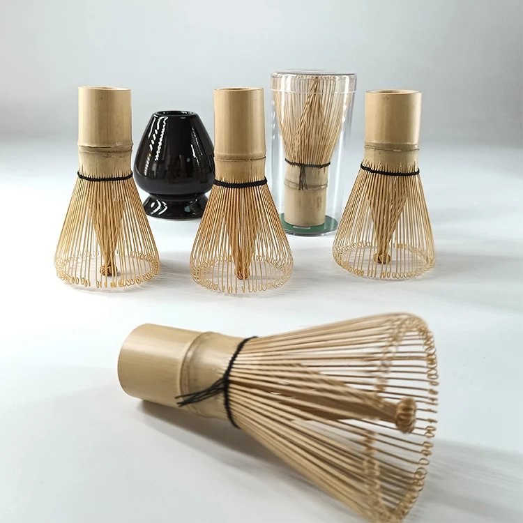 Japanese Ceremony Matcha Suit Bamboo Whisk Matcha Green Tea Powder ...