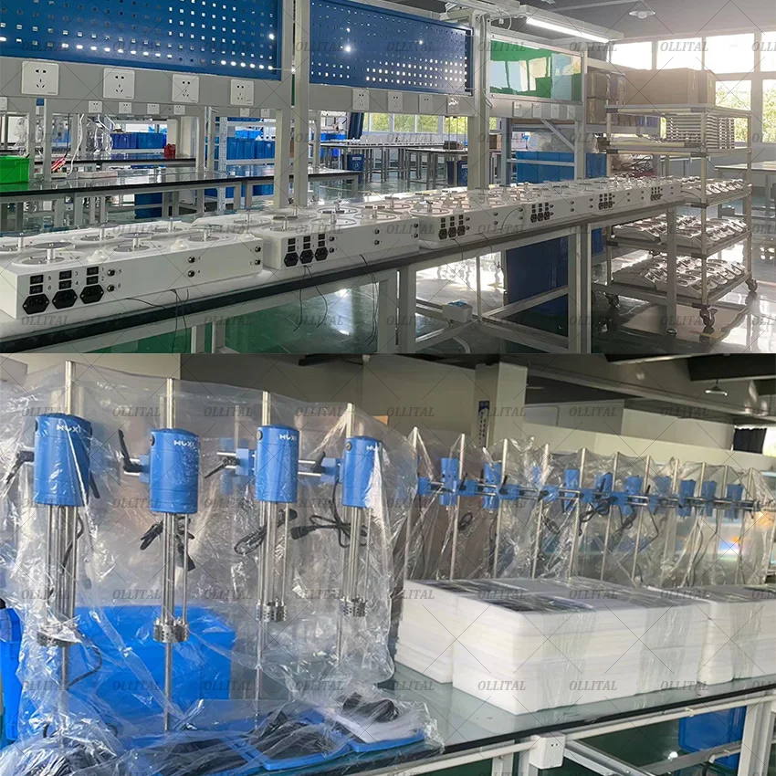 Ultrasonic Homogenizer Nano Emulsion Ultrasonic Homogenizer Continuous ...