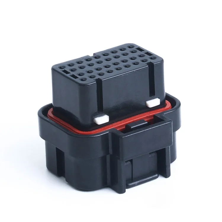 4 Row 34 Pin Automotive ECU Connectors - Amp Superseal
