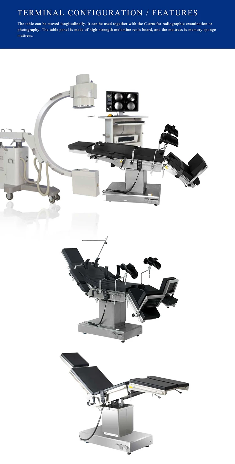 Snmot5200 Electrical Medical Surgical Operating Table Fracture Table ...