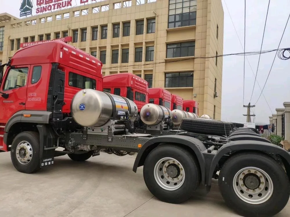 Highest Grade Refurbished CNG LNG Truck 336-460HP Used Tractor Trucks ...