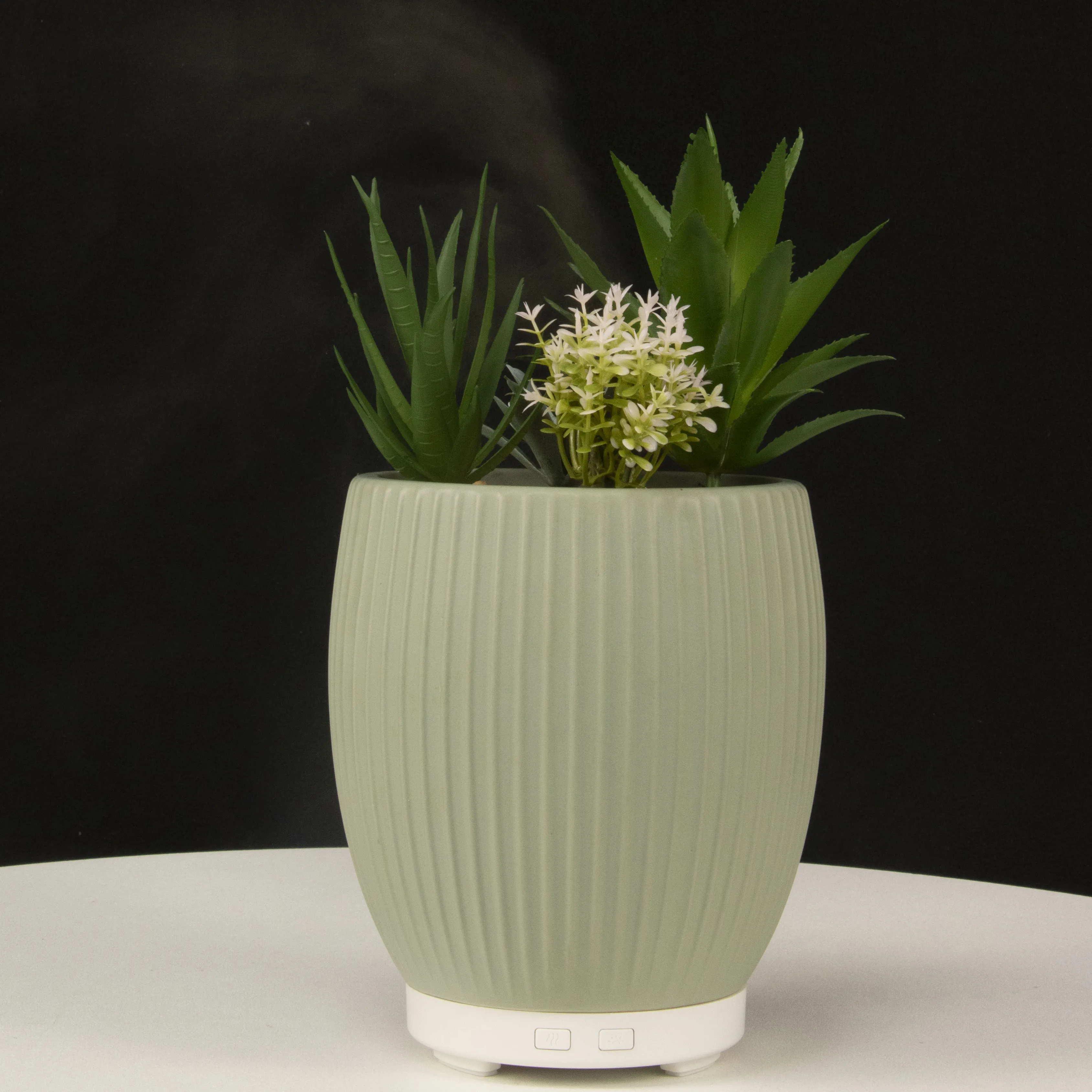 Hot Selling Gifts Flower Pot Aroma Diffuser Essential Oil Diffuser Air ...