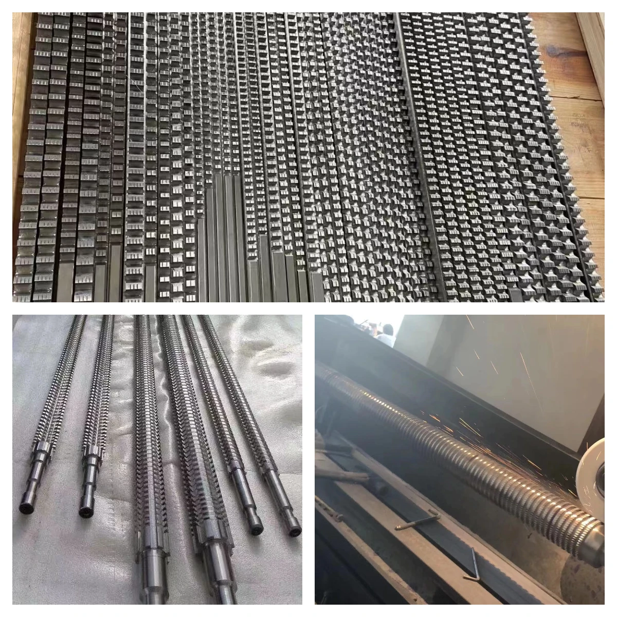 HSS Involute Spline Broaching Tools - Precision and Durability