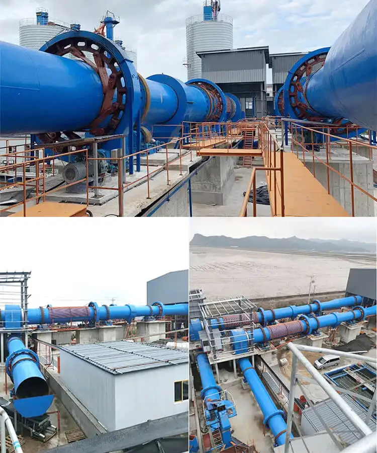 LECA Ceramsite Lightweight Expanded Clay Aggregate Machine Production ...
