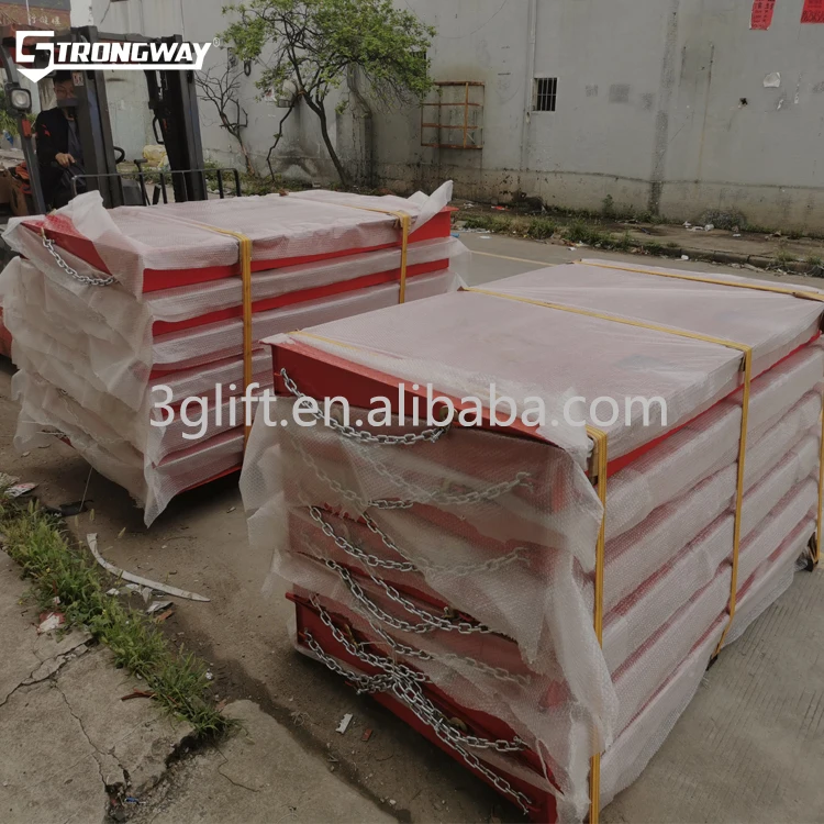 10ton Warehouse Heavy Duty Container Loading Ramp And Dock Ramp For ...