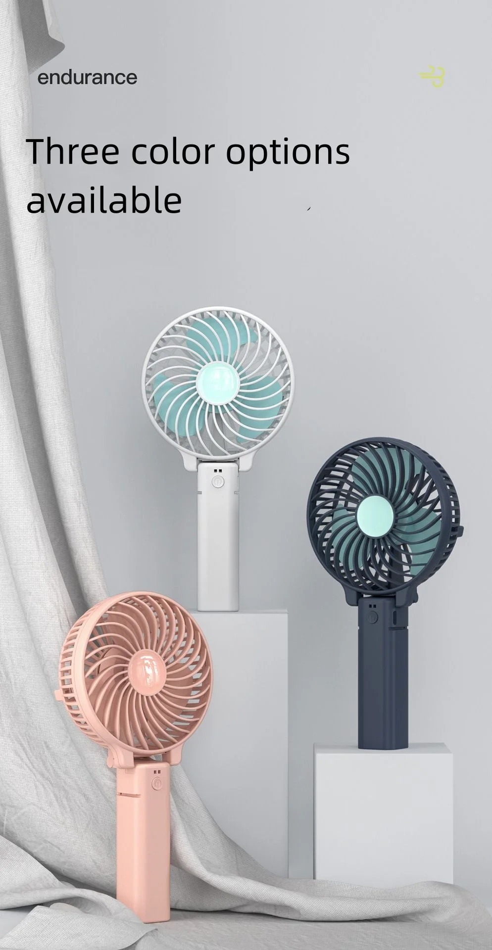 Wholesale Wall Mounted Ventilation Fan Held Mini Potable Fan ...
