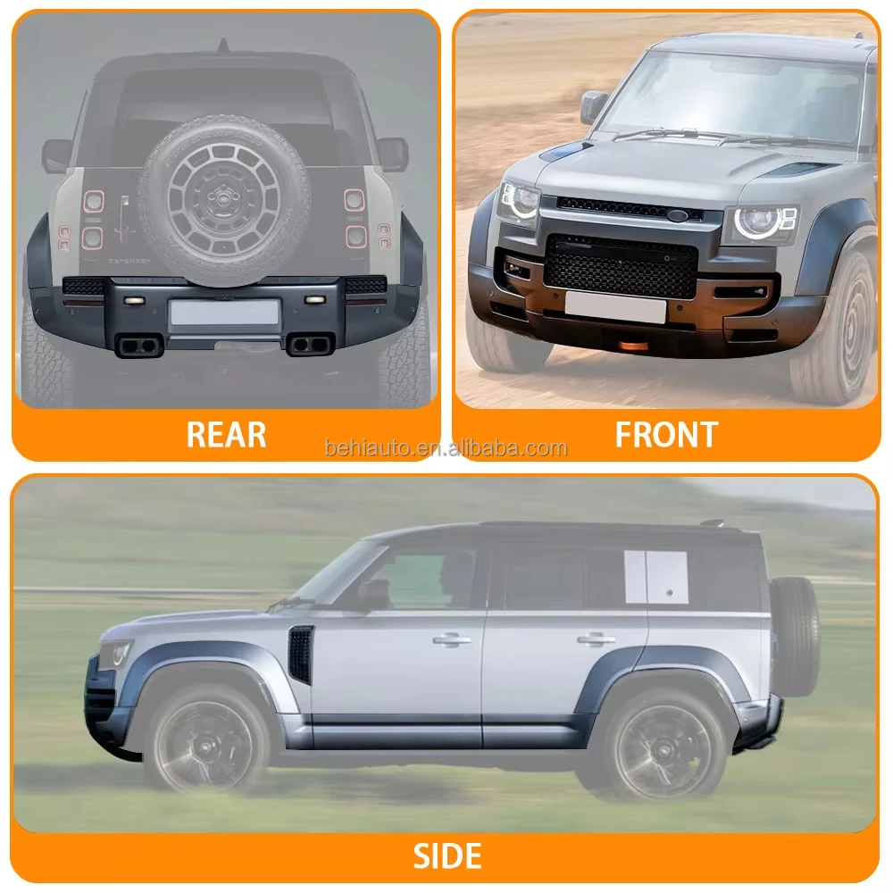 Auto Parts Top Quality Bodykit Defender L663 90 110 Parts Body Kit for ...