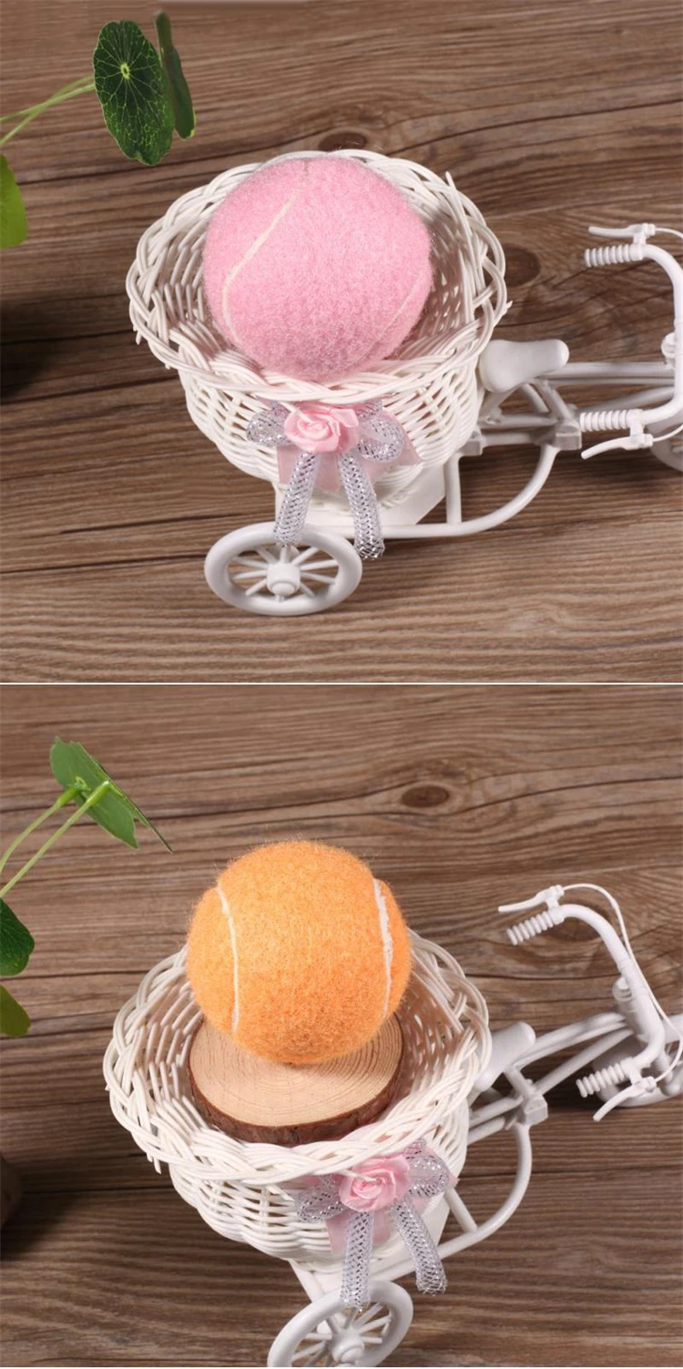 Customized Logo Dog Chew Toys - Durable Pet Tennis Balls