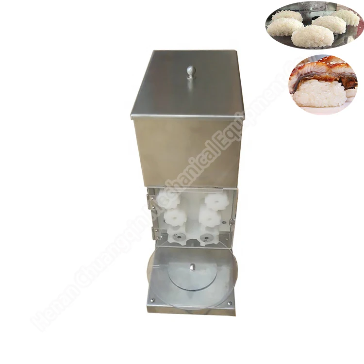 Sushi onigiri making machine nigiri machine puffed rice ball candy ...