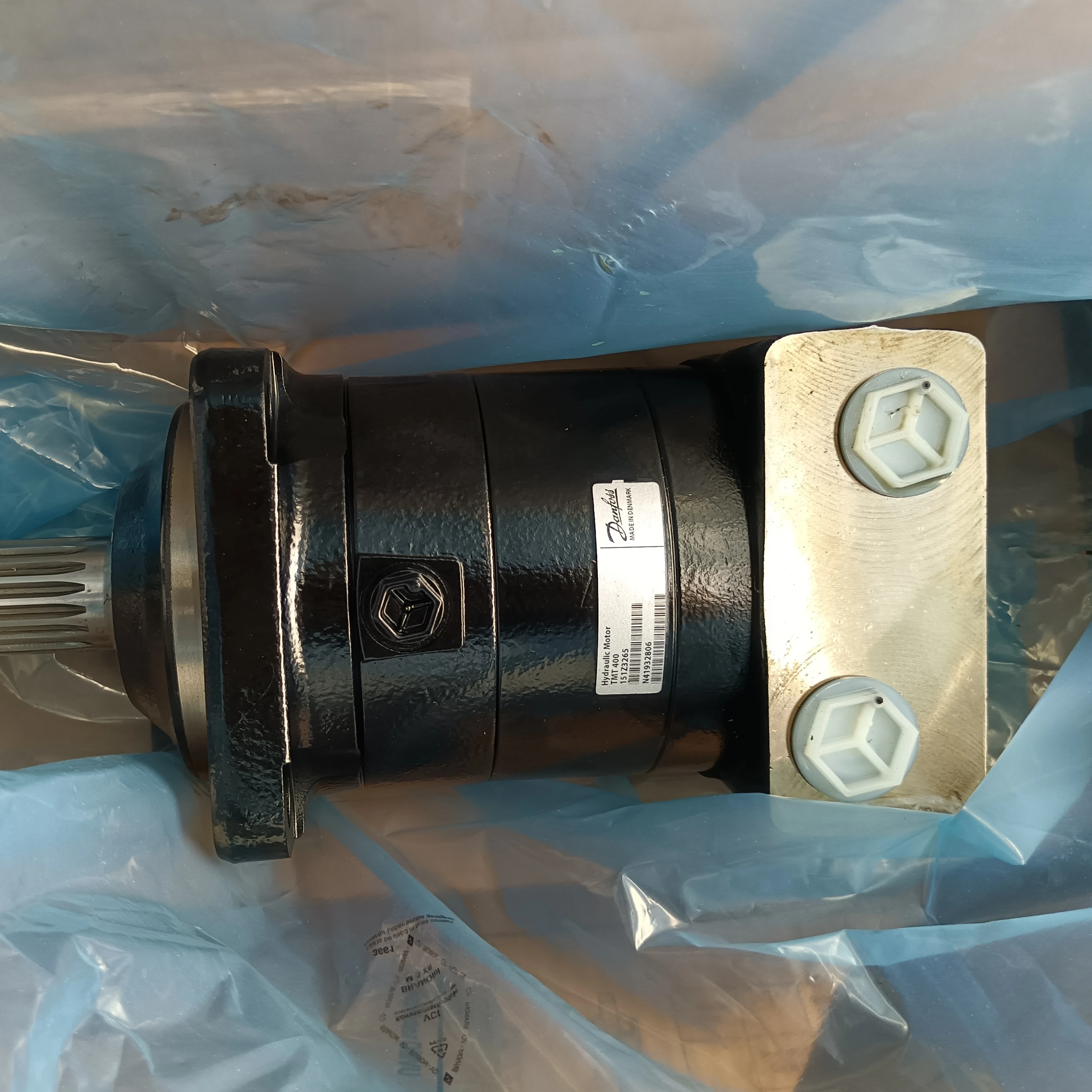 Obo Obo Tmvw Tmt Series Hydraulic Orbital Piston Motor Tmt400 151z3265 ...