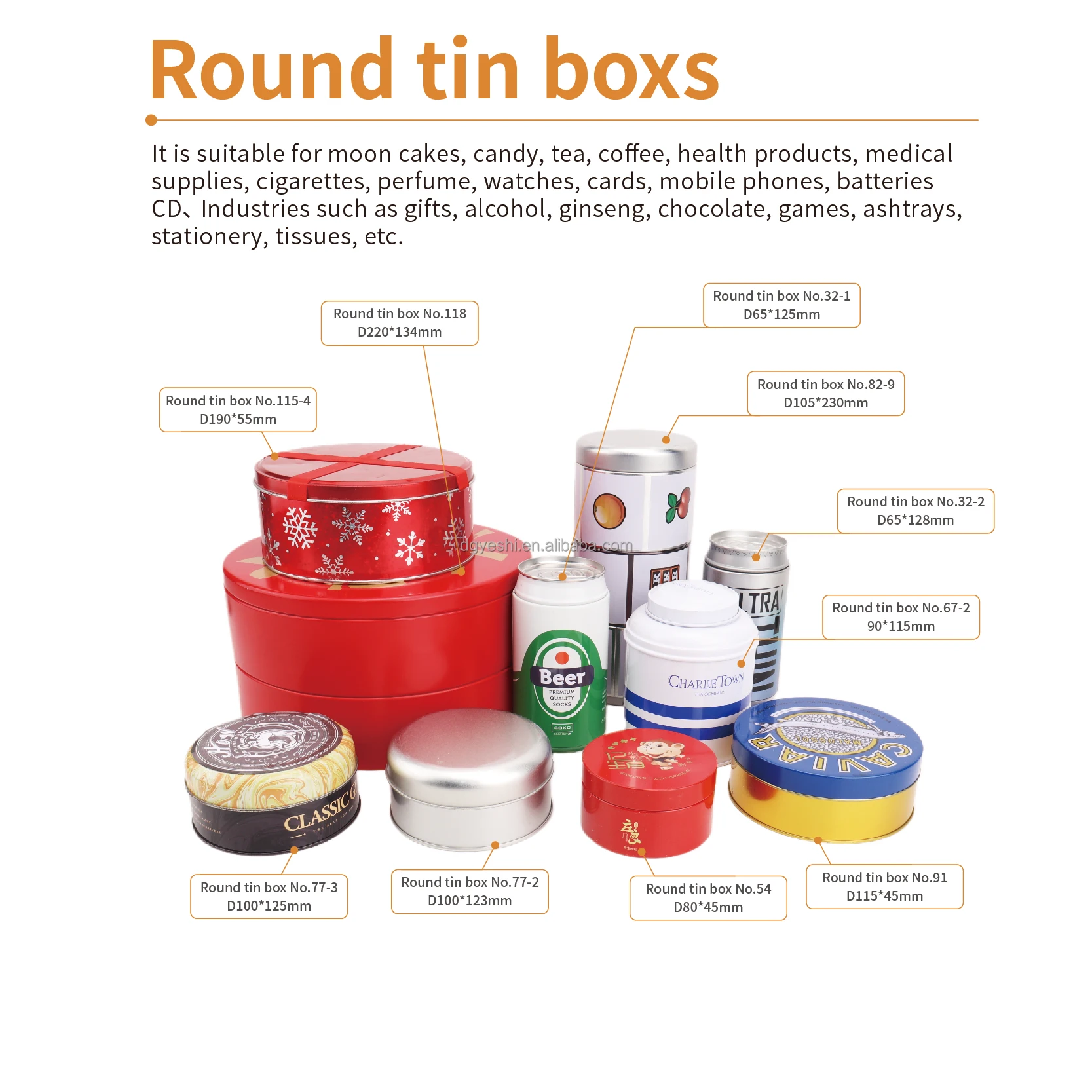 Lunch Box for Kids, Rectangular Tin Lunch Box, Tinbox with Handled Lid ...