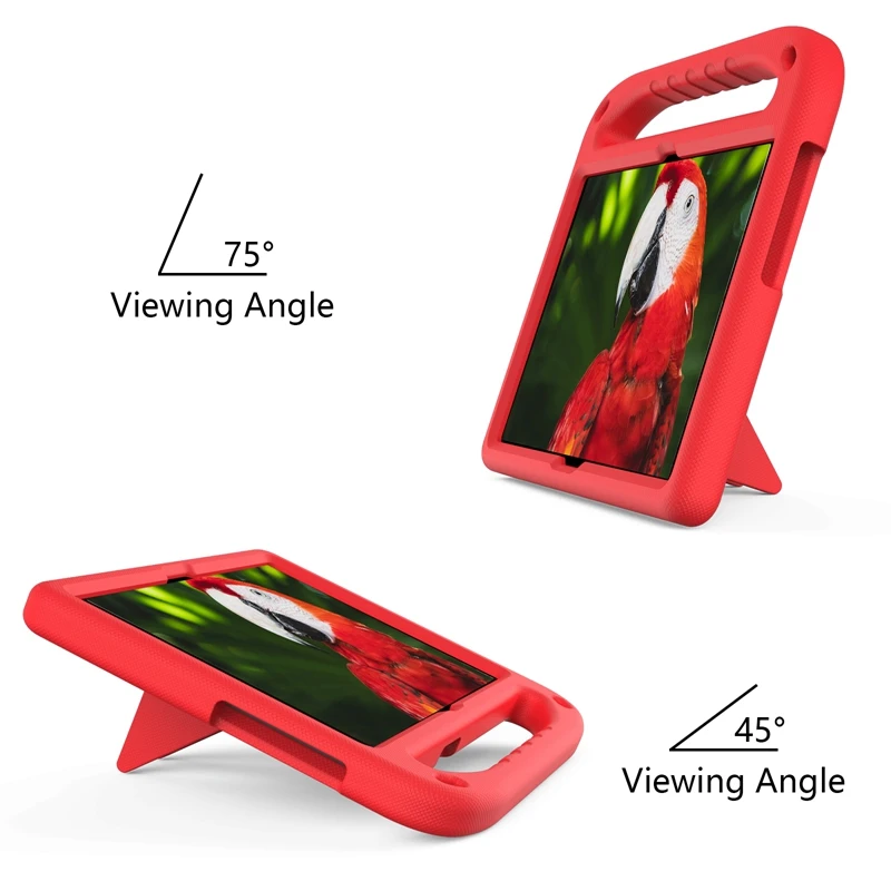 Universal Kids Friendly Shockproof Kickstand Pu Tablet Cover Case For ...